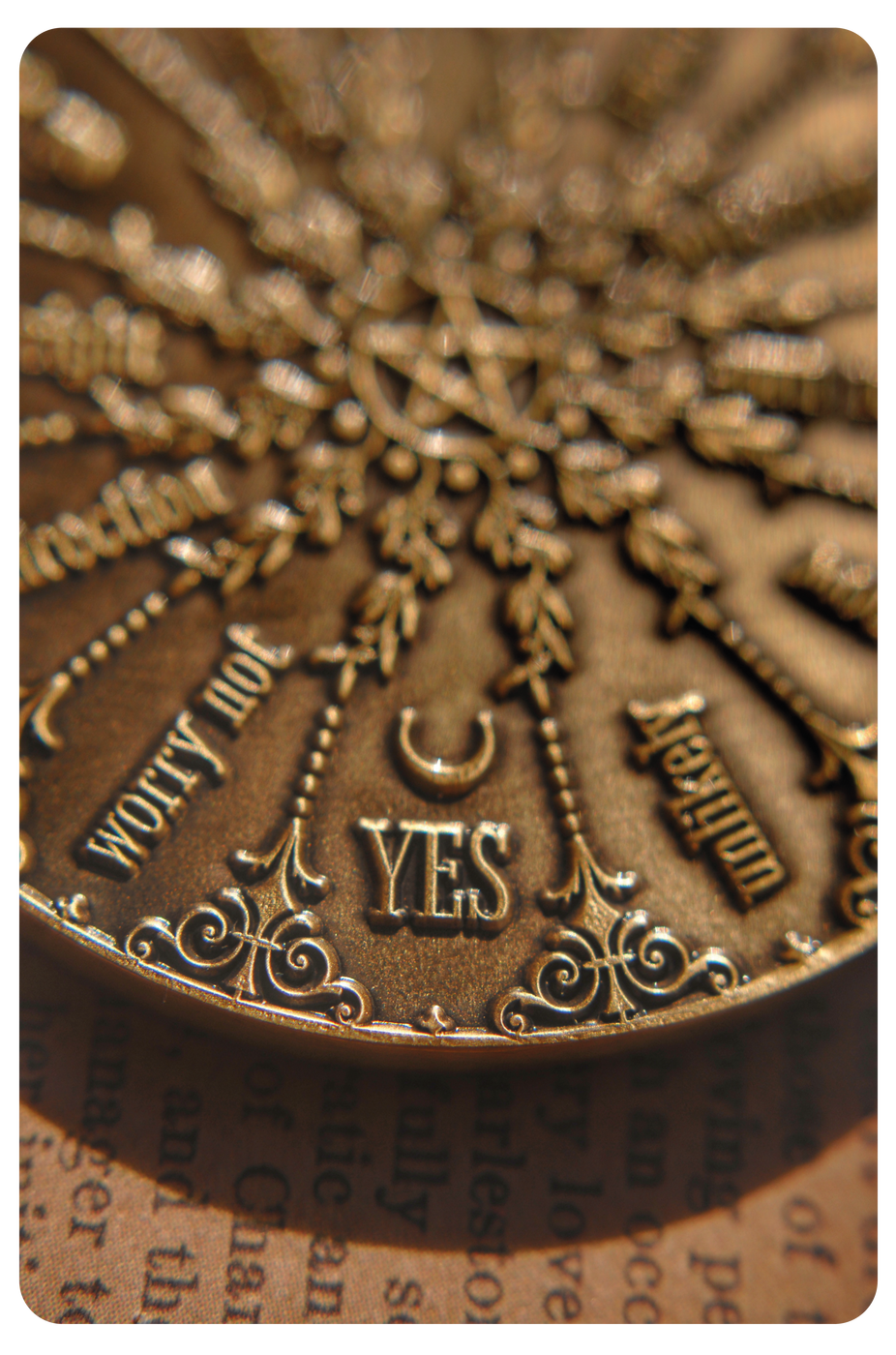 Witch’s Wheel Spinning Oracle – Athene Arcana